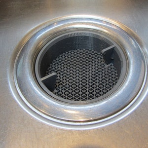 Sink Basket Strainer. STL File for 3D Printing - Digital Download. - Etsy