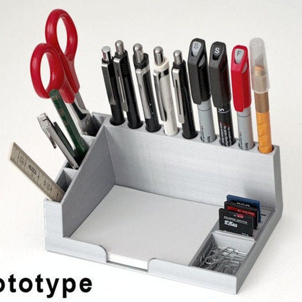 3d printed desktop organizer - Etsy Schweiz