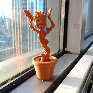 Dancing Groot. STL File for 3D Printing - Digital Download. - Etsy