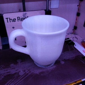 Coffee Cup. STL File for 3D Printing - Digital Download. - Etsy