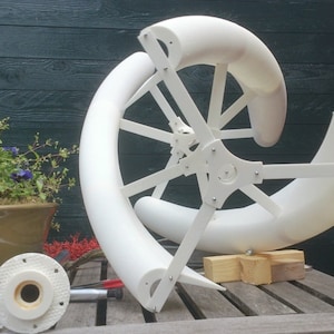 Lenz2 Helical Turbine Xl. STL File for 3D Printing - Digital Download ...