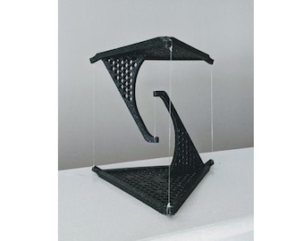 3d Printed Impossible Table - Etsy UK