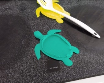 Stl File Spoon Rest - Etsy