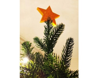 Tree Topper Stl File - Etsy