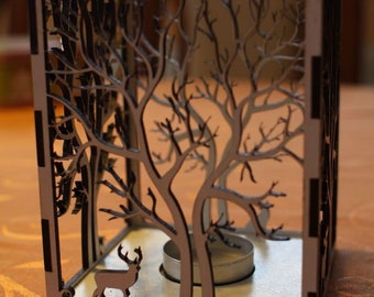 Candle Stl File | Etsy