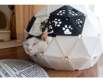 Geodesic Dome House | Etsy