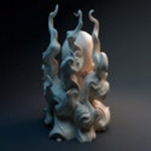 Demilich - D&d Miniature. STL File for 3D Printing - Digital Download ...