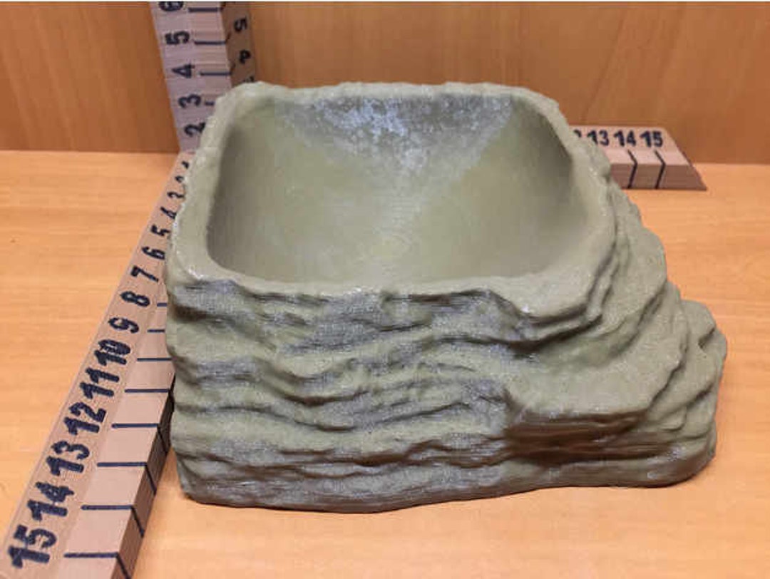 Reptile Bowl. STL File for 3D Printing - Digital Download. - Etsy