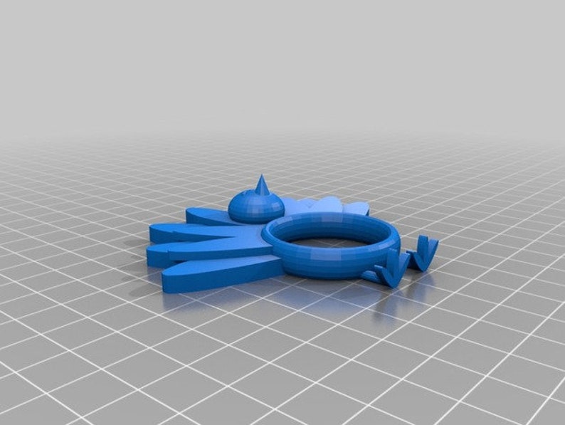 Turkey Napkin Ring. STL File for 3D Printing Digital - Etsy