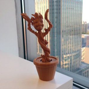 Dancing Groot. STL File for 3D Printing - Digital Download. - Etsy