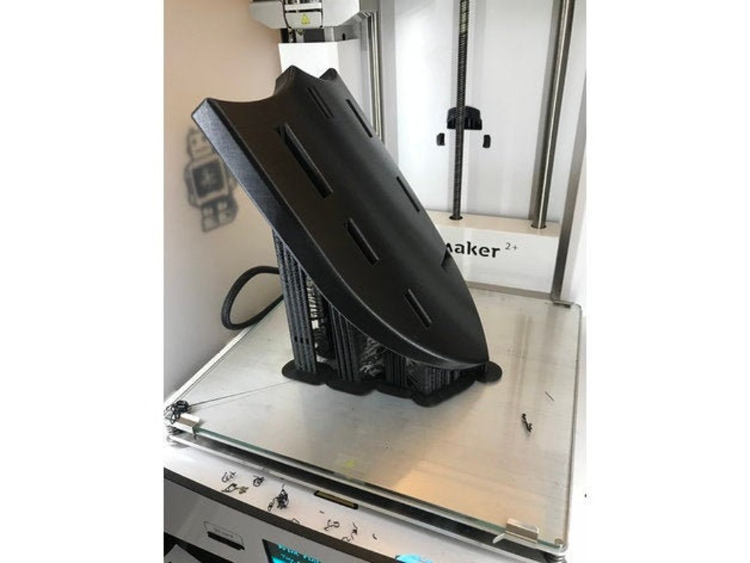 Saraceno Knife Block. STL File for 3D Printing - Digital Download. - Etsy