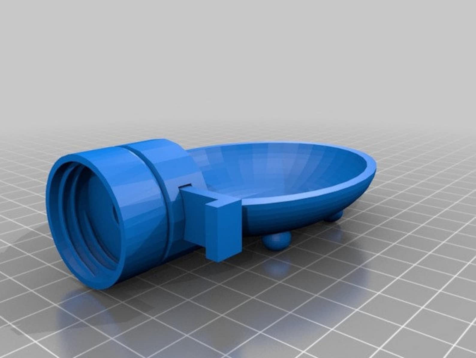 Bottle Dog Water Bowl. STL File for 3D Printing Digital - Etsy