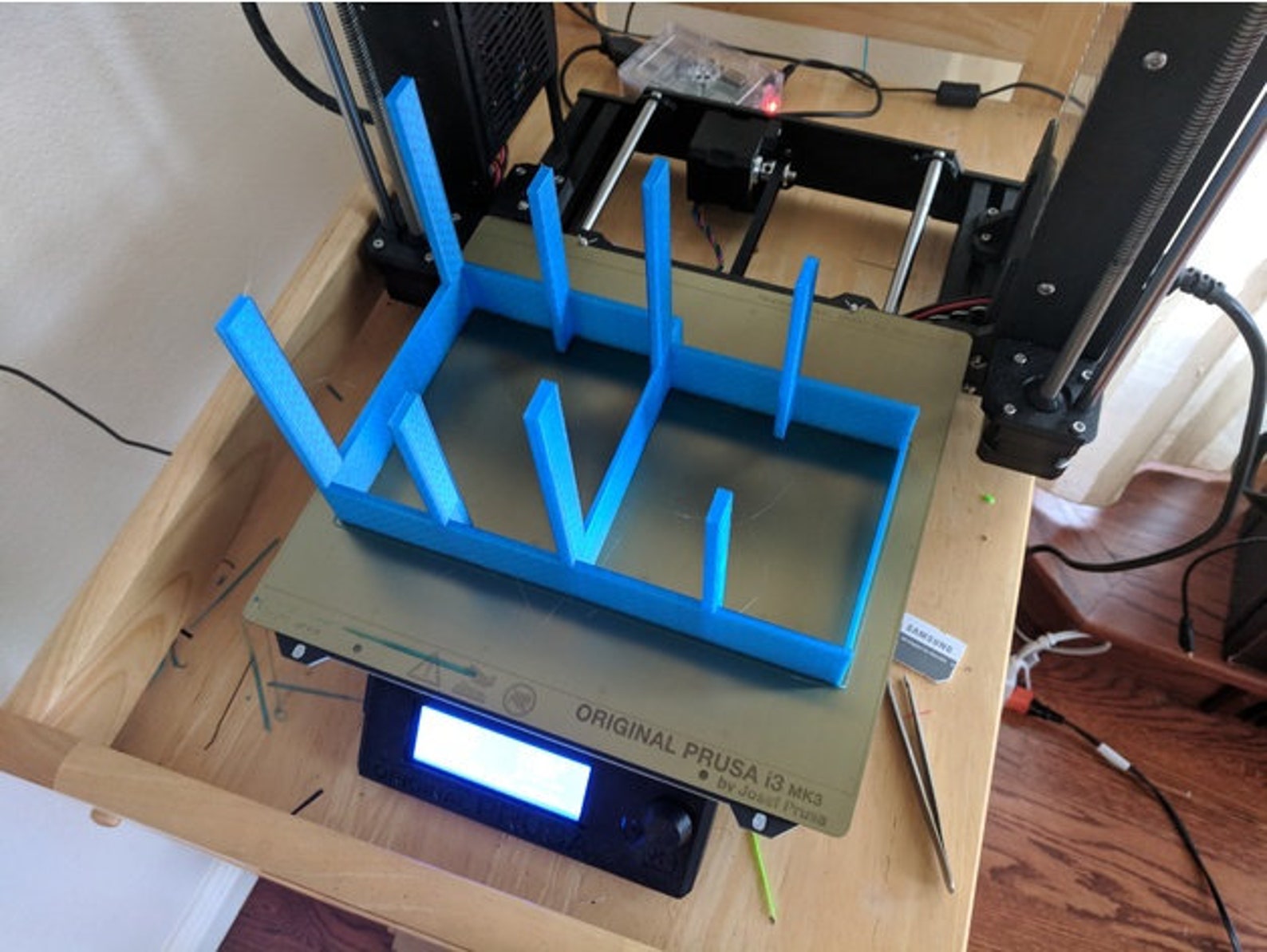 Kitchen Lid Organizer. STL File for 3D Printing Digital - Etsy