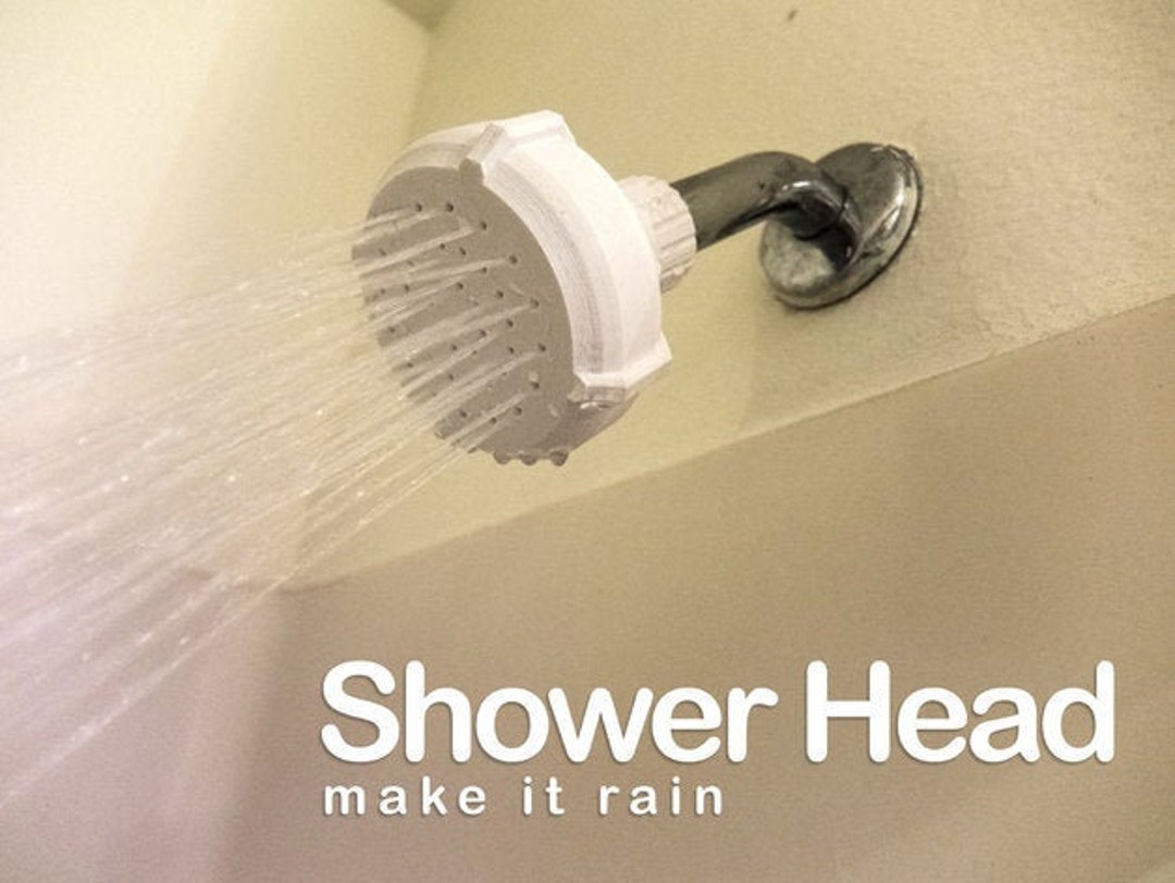Shower Head Mk1. STL File for 3D Printing - Digital Download. - Etsy