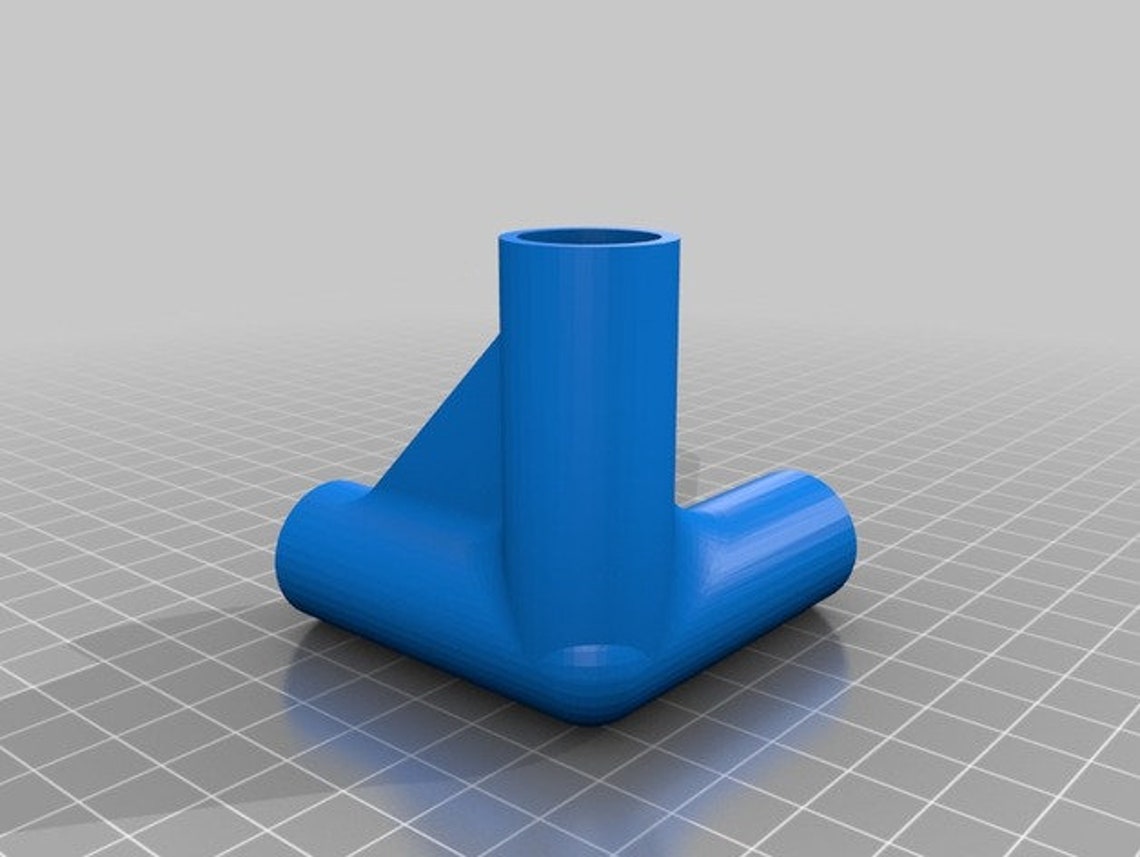 Pvc Fittings for Garden. STL File for 3D Printing - Digital Download ...