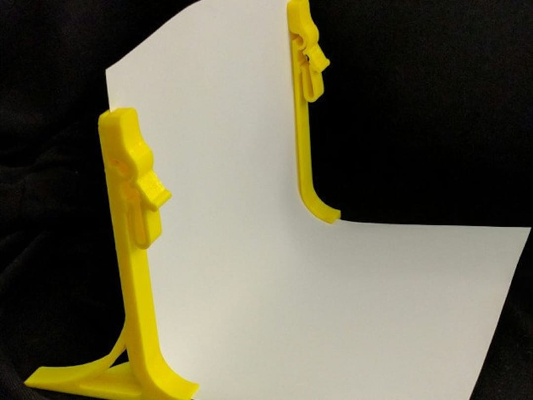 Photo Sweep Stand Infinity Backdrop. STL File for 3D Printing - Digital ...