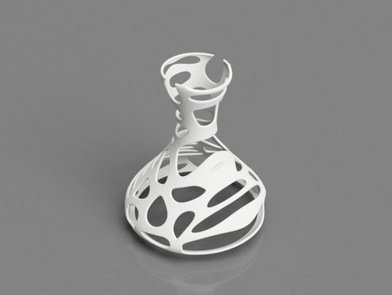 Voronoi Vase. STL File for 3D Printing Digital Download. | Etsy