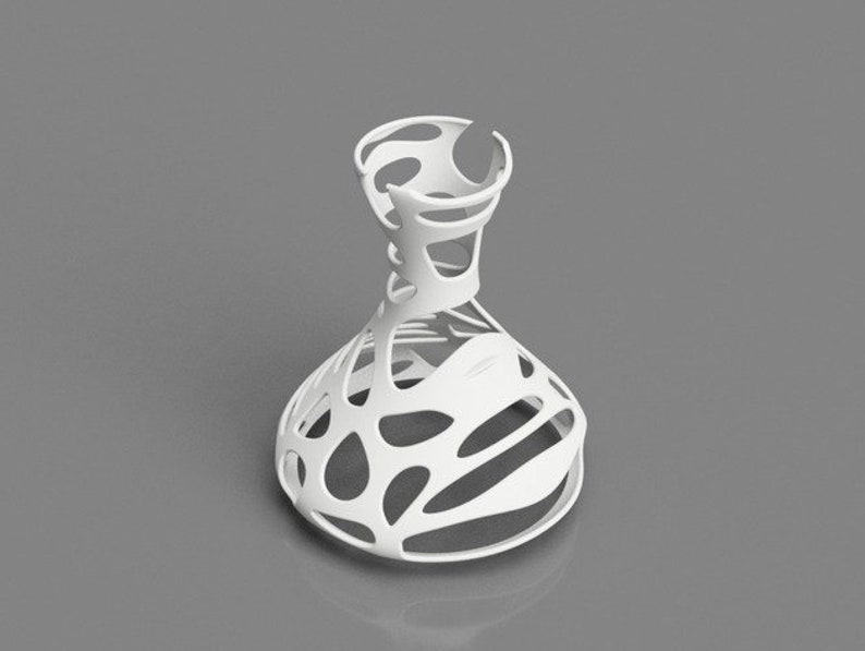 Voronoi Vase. STL File for 3D Printing Digital Download. - Etsy