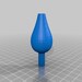 Create Official Rocket Ship. STL File for 3D Printing Digital Download ...