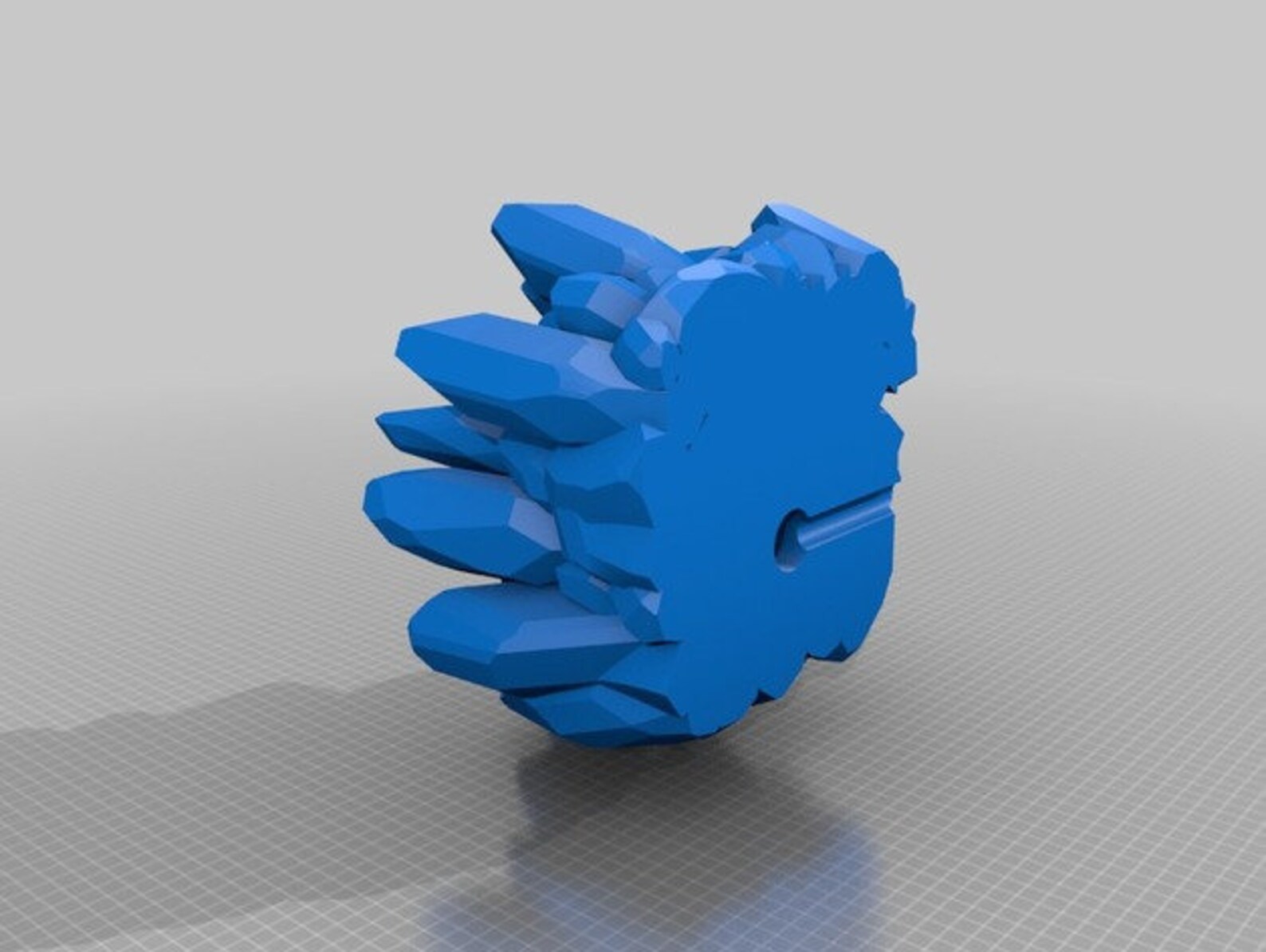 Crystal Led Lamp. STL File for 3D Printing Digital Download. - Etsy