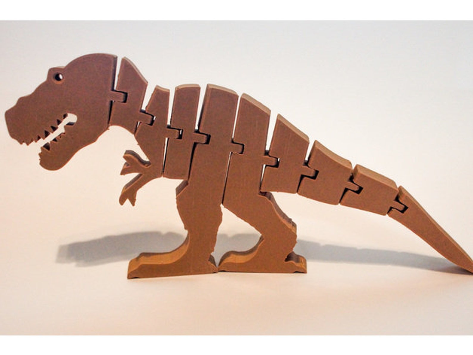Flexi-Trex. 3d toy. STL File for 3D Printing Digital | Etsy