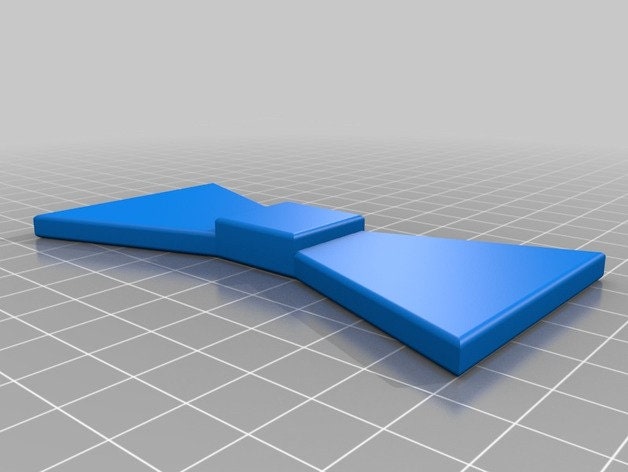 Bow Tie. STL File for 3D Printing Digital Download. - Etsy