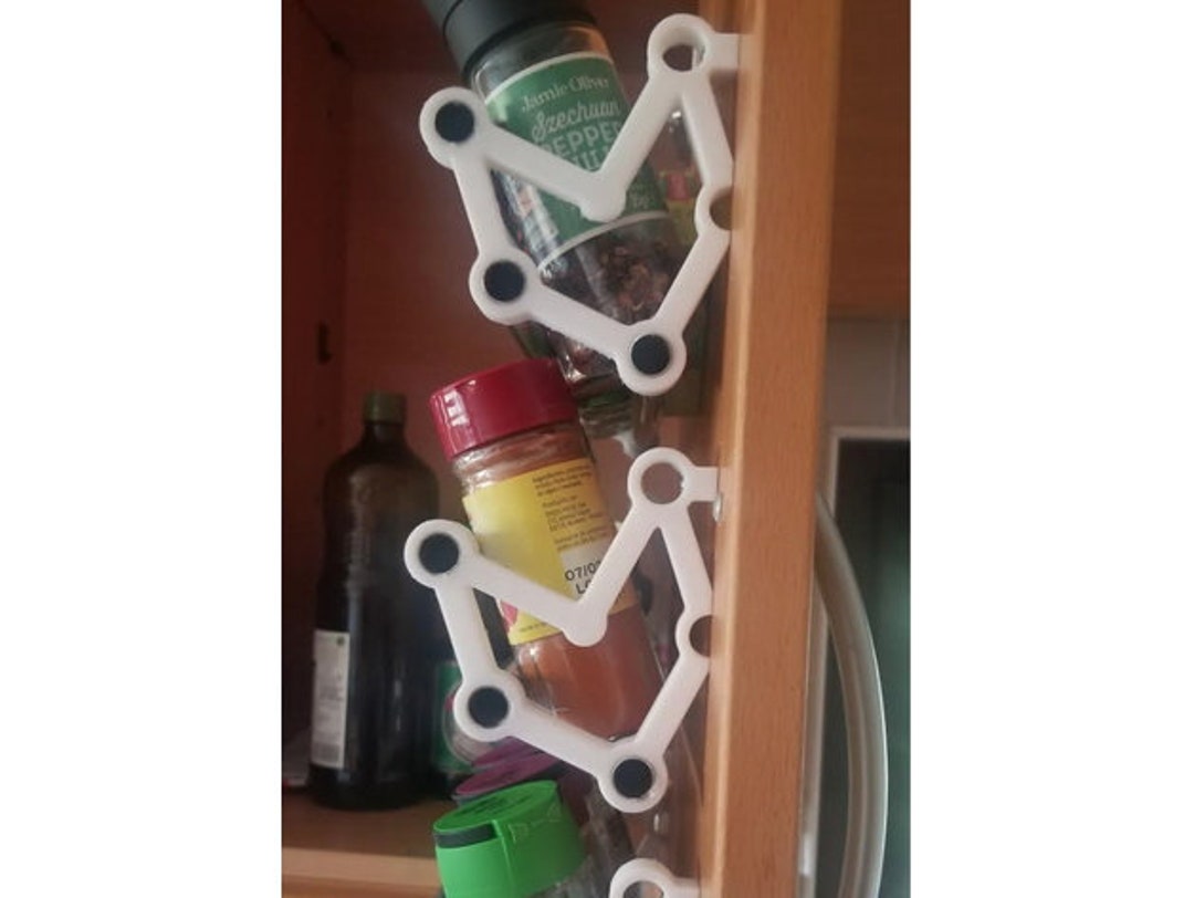 Spice Rack Compact. STL File for 3D Printing - Digital Download. - Etsy