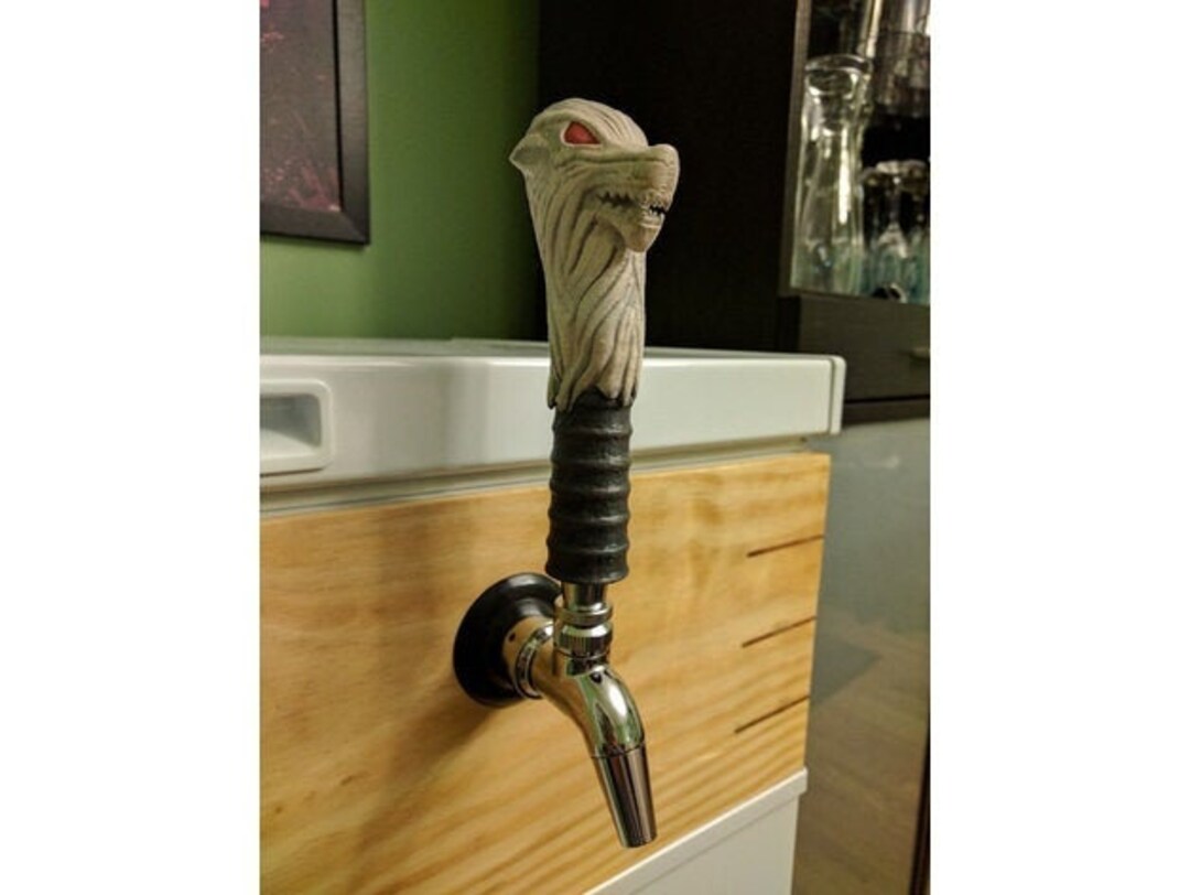 Longclaw Beer Tap Handle. STL File for 3D Printing - Digital Download ...