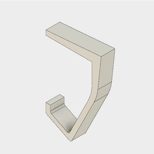 BAG HANGER. STL File for 3D Printing - Digital Download. - Etsy UK