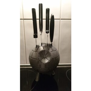 Deathstar Knife Block. STL File for 3D Printing - Digital Download. - Etsy