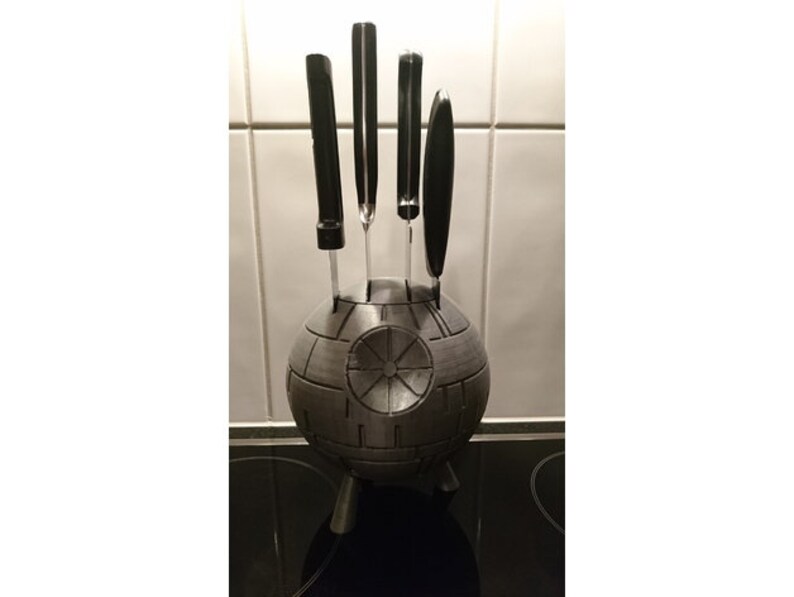 Deathstar knife block. STL File for 3D Printing Digital | Etsy