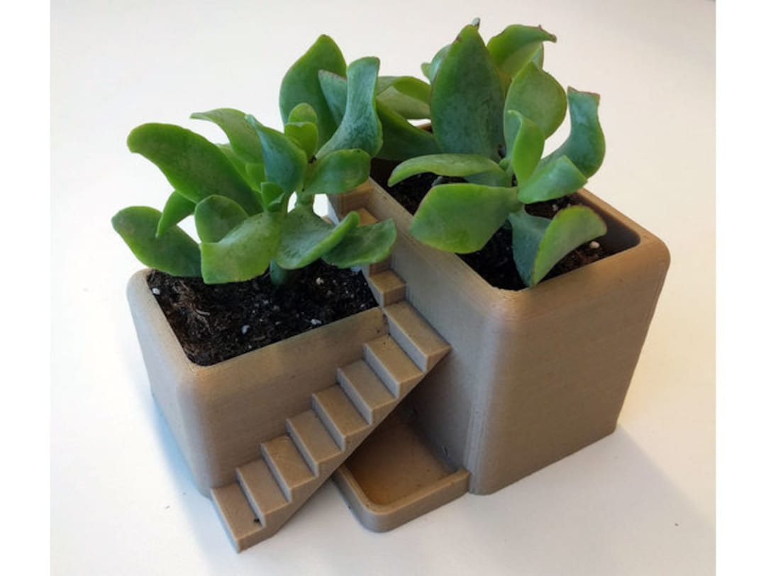 Villa Desk Plant Pot. STL File for 3D Printing - Digital Download. - Etsy