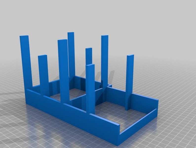 Kitchen Lid Organizer. STL File for 3D Printing Digital - Etsy