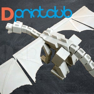 Ender Dragon. STL File for 3D Printing - Digital Download. - Etsy