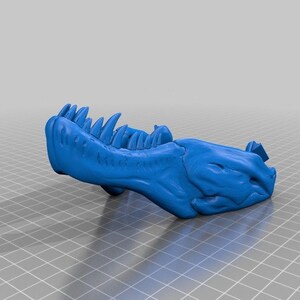 The T-rex Skull.stl File for 3D Printing Digital Download. - Etsy