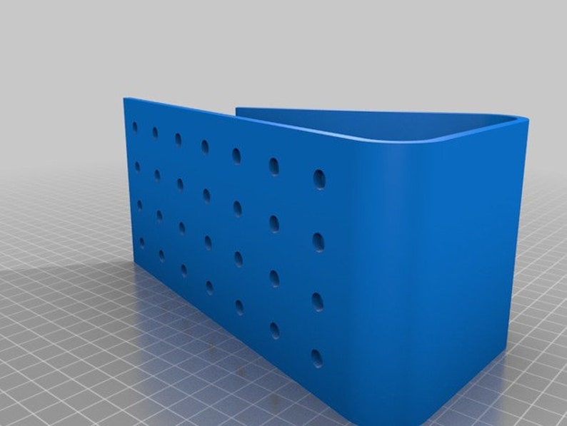 Magnetic Knife Block. STL File for 3D Printing Digital - Etsy