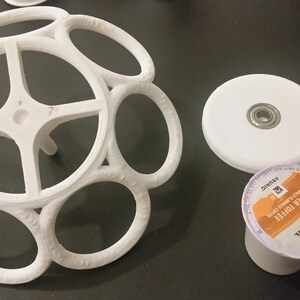 Spinning K-cup Holder. STL File for 3D Printing - Digital Download. - Etsy