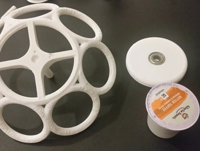 Spinning K-cup Holder. STL File for 3D Printing - Digital Download ...