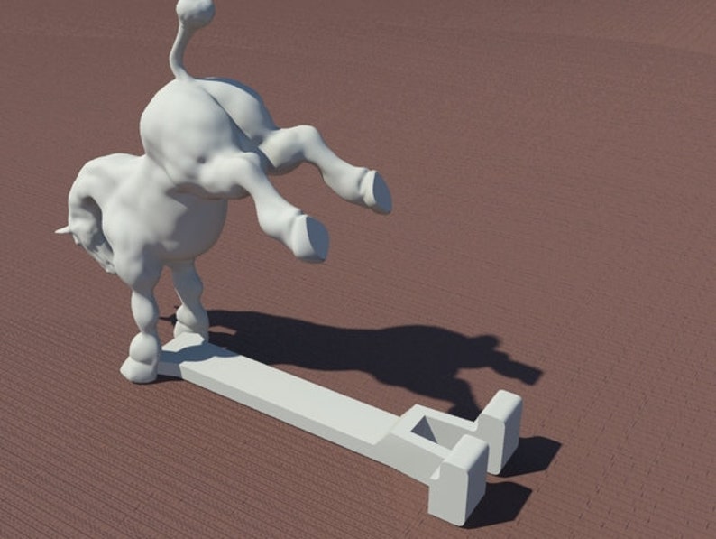 Horse Cell Phone Stand. STL File for 3D Printing Digital - Etsy