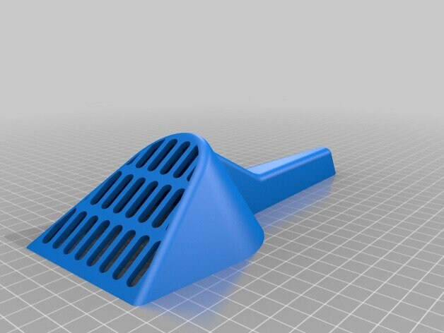 Cat Litter Scoop. STL File for 3D Printing Digital Download. - Etsy