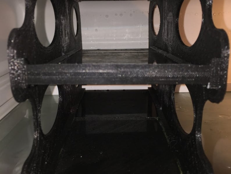 Refrigerator Beer/pop Can Holder/dispenser. STL File for 3D Printing ...