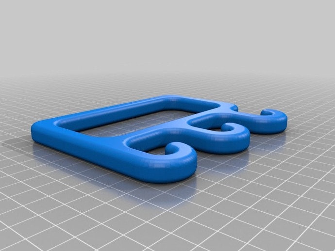 Bag Holder Shopping Handle. STL File for 3D Printing Digital Download ...