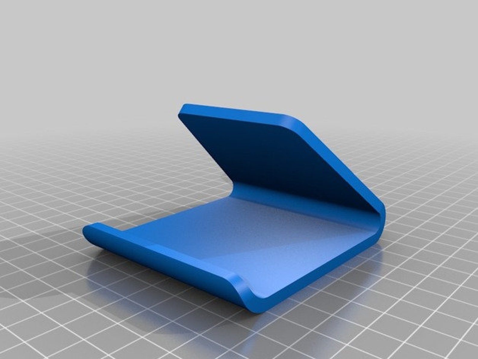 Universal Phone Stand. STL File for 3D Printing (Instant Download) - Etsy Universal Phone Stand. STL File for 3D Printing (Instant Download) - Etsy