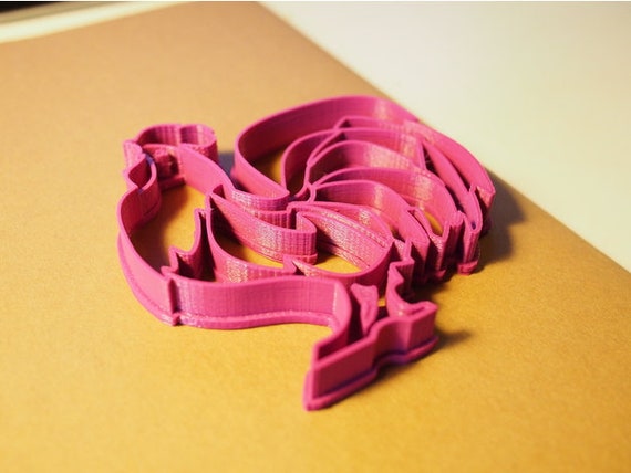 Cookie Cutter. STL File for 3D Printing Digital Download. | Etsy