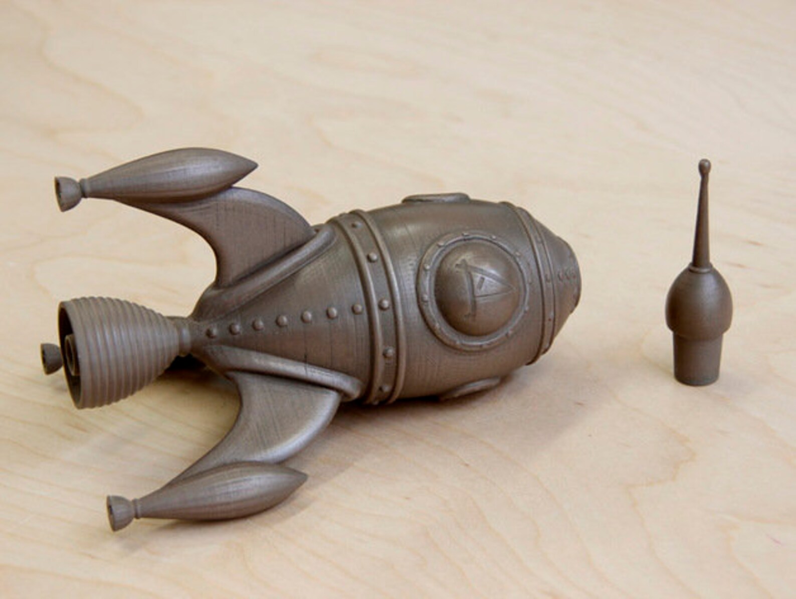 Create official rocket ship. STL File for 3D Printing | Etsy