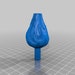 Create Official Rocket Ship. STL File for 3D Printing Digital Download ...