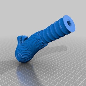 Longclaw Beer Tap Handle. STL File for 3D Printing - Digital Download ...