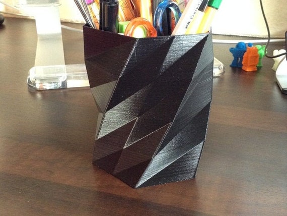 Pen Holder. STL File for 3D Printing Digital Download. - Etsy