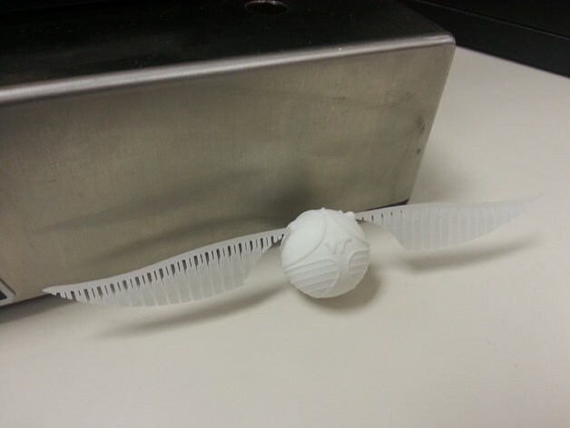 Golden Snitch. STL File for 3D Printing - Digital Download. - Etsy