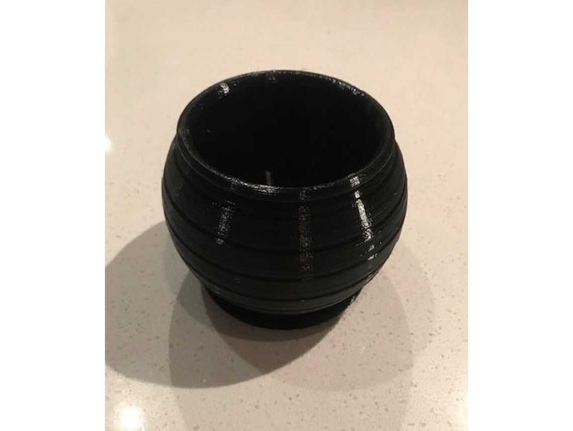 Basic Pot/planter. STL File for 3D Printing Digital - Etsy